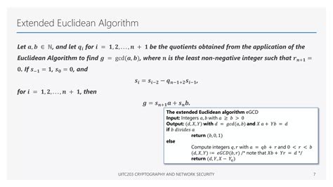 Mathematical Foundations Of Cryptography Pptx Information And