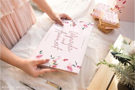 ไอเดียที่เขียนคำอวยพร งานแต่งสุดครีเอทีฟ Manita Wedding