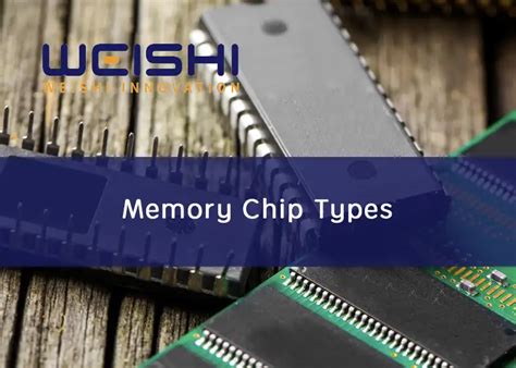 memory chips types dram sram flash and more