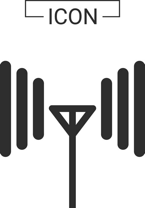 Wireless Icon Signal Connection 29071134 Vector Art At Vecteezy