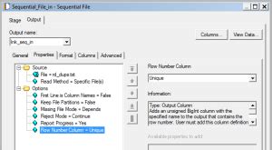 CAPTURE DUPLICATES USING REMOVE DUPLICATE STAGE IN DATASTAGE Wings Of