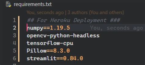 Deploying A Streamlit Webapp To Heroku Using Dagshub Kdnuggets