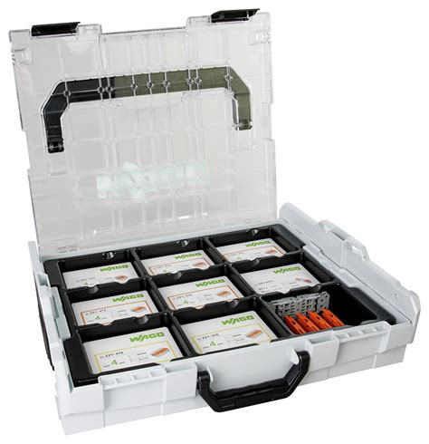 Series Mm Splicing Connector Kit Pieces L BOXX Wago CPC