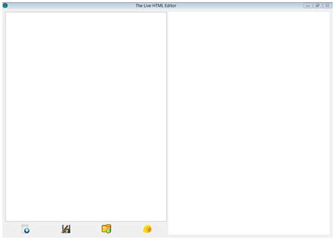 The Live Html Editor