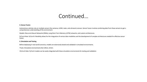 Python Deep Learning Library Pytorch Pptx Computer Software And Applications Computing