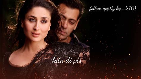 Teri Meri Prem Khani Bodyguard Coverlirik Sub Indonesia Youtube