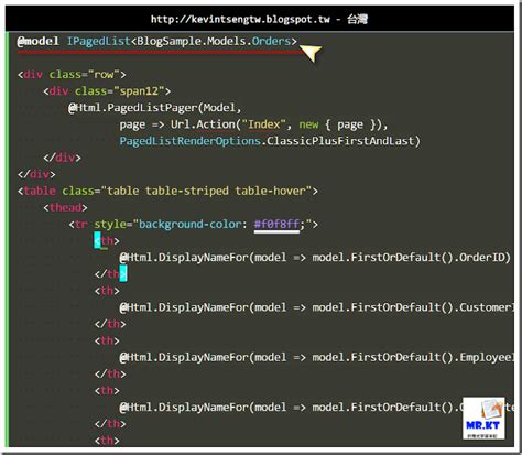 Mrkt 的程式學習筆記 Aspnet Mvc 資料分頁 使用 Pagedlistmvc：ajax