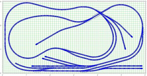 Model Railroad Track Plans Google Search Model Train Layouts Model