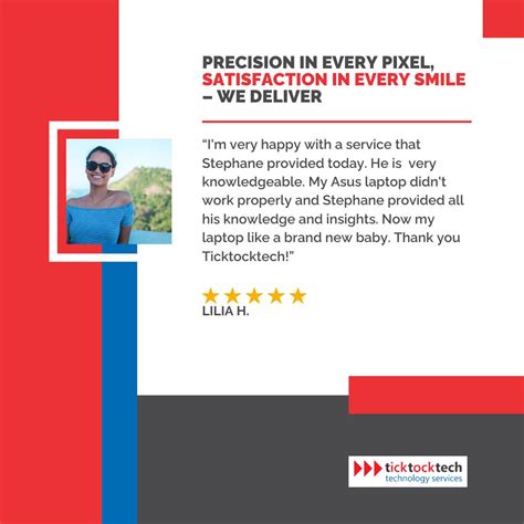 Ticktocktech On Linkedin Ticktocktech Happycustomers Review Computerrepair Pcrepair