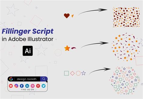 Fillinger Script Install And Use In Adobe Illustrator Designrockdh