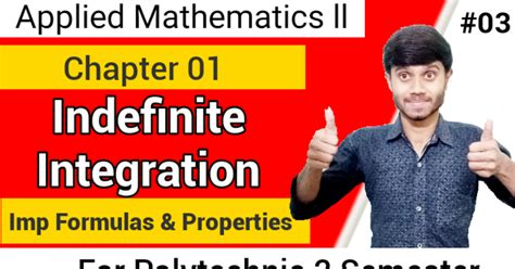 integration calculus lecture 03 notes chapter 01 module 03 for