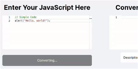 🔥 I Made A Simple Javascript To Python Converter With Ai 🔄 Rdevto
