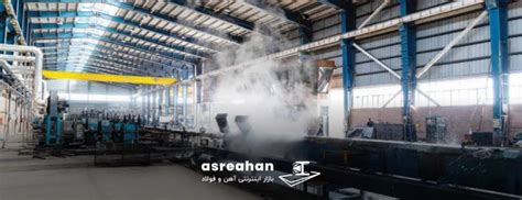 کارخانه نورد میلگرد کاسپین