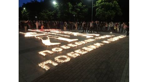 В Брянске состоялась акция «Огненные картины войны Брянская губерния Дзен