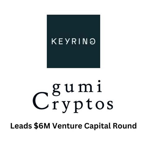 Oliver Michel On Linkedin Why Gcc Led The 6m Round Into Keyring Gcc