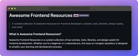 Top 10 Open Source Projects Youll Love To Contribute As Frontend Developer In 2024