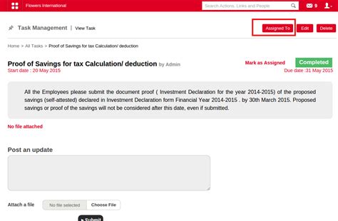 How Can An Assigner See To Whom All The Task Is Assigned Fedena Pro