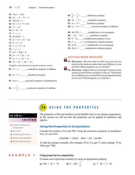 Multiplicative Property Of Zero