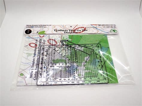 Gps Plotting Protractor Super Thin