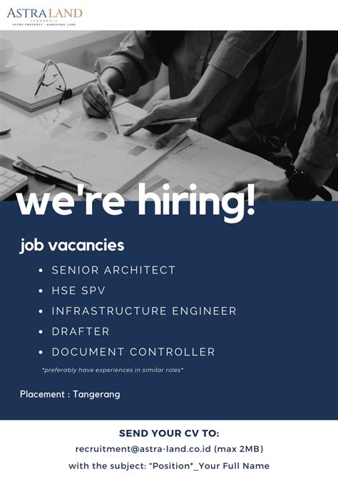 pt astra land indonesia posted on linkedin