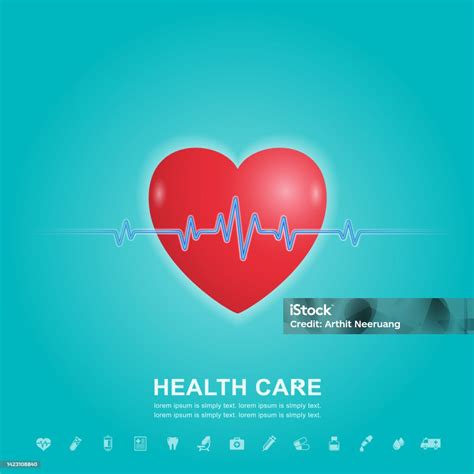 의학 의료 건강 십자가 전단지 포스터 웹 배너 및 카드 벡터 일러스트 레이 션을위한 건강 관리 개념 심장 및 심장 박동 간호사에 대한 스톡 벡터 아트 및 기타 이미지