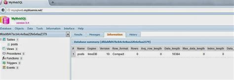Learning Bluemix Manage Mysqlpostgresql On The Bluemix