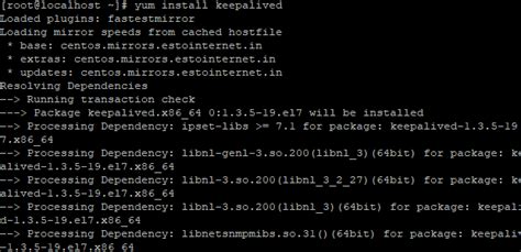 How To Install And Configure Keepalive Between Two Servers On Centosrhel