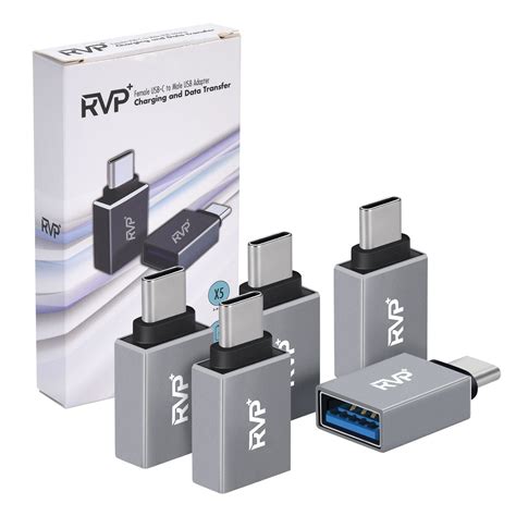 lytiang usb c to usb adapter 2 in 1 adapter micro usb type c male to