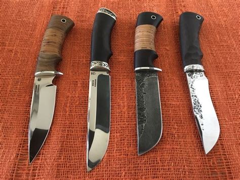 Ножевая мастерская РусБеръ Rusber Запись со стены Messer Jagd Stahl