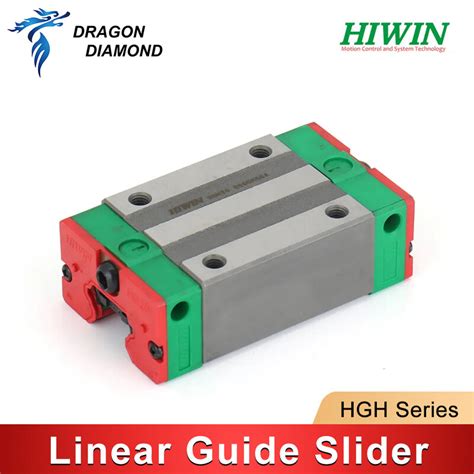 Hiwin 선형 가이드 슬라이더 선형 레일 Cnc 라우터 Diy 부품용 Hgh 시리즈 Hgh15ca Hgh20ca
