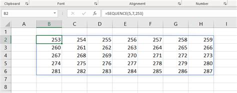 SEQUENCE Function XL N CAD
