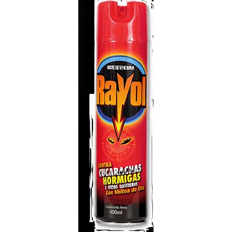 Rayol Insecticida Contra Hormigas Y Cucarachas Rappi