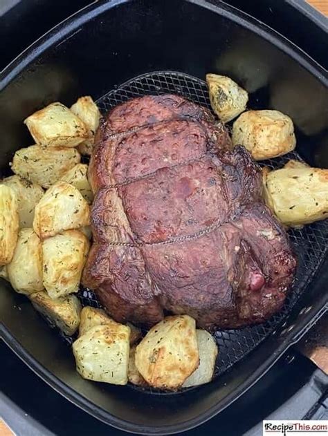 Air Fryer Rump Roast Recipe This