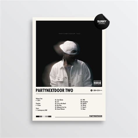 Partynextdoor Album Partynextdoor Partynextdoor 3 P3 [2 Lp]