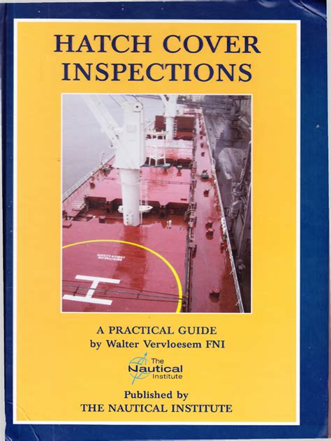 Hatch Cover Inspection V5 Pdf Ships Cargo