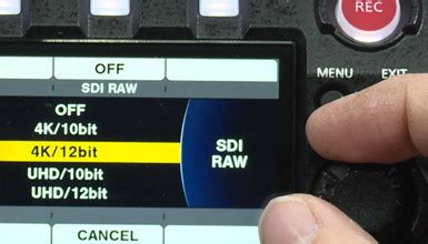 Raw Log Uncompressed Calendar Learn AbelCine