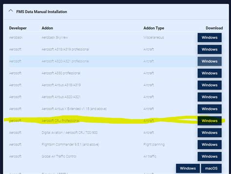 Here Is How To Update The Nav DB For The Aerosoft CRJ Aircraft Microsoft Flight Simulator Forums