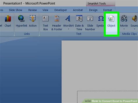 How To Convert Excel To Powerpoint Slide Design Talk