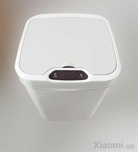 Умная корзина для мусора Xiaomi QUANGE Full grid induction sorting ...