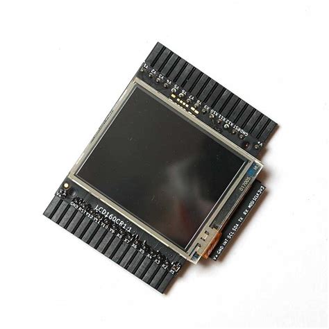 MicroPython Colour LCD Skin With Resistive Touch V Buy In