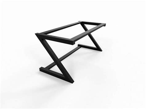 Table Frame For A Desk Metal Table Frame Office Table Base Heavy