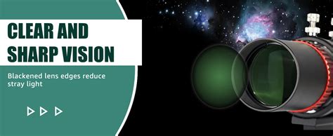 Svbony Sv165 40mm Mini Guide Scope F4 Finder Scope With Scale Astronomy