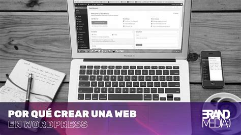 por qué crear una web en wordpress blog de publicidad y marketing digital
