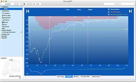 Dive Log Manager More Mobile Software Blog