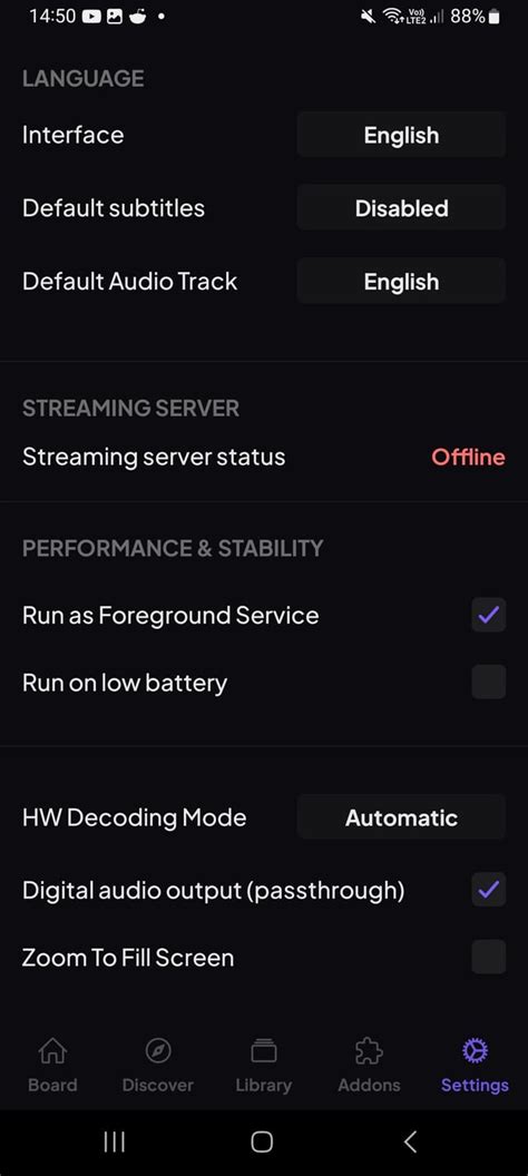 Server Status Offline Rstremio