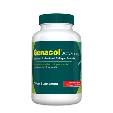 Genacol Advanced 120 Caps Out Of Stock Genacol Singapore