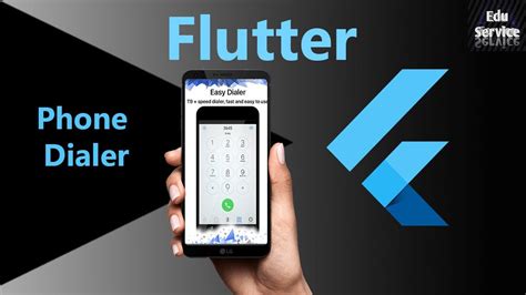 dialer in flutter phone dialer in flutter flutter phone call