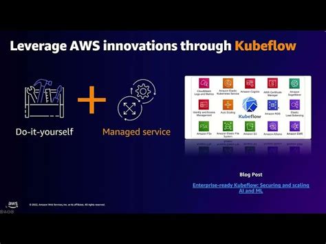 Free Video Machine Learning At Scale Using Kubeflow On Aws From Cncf