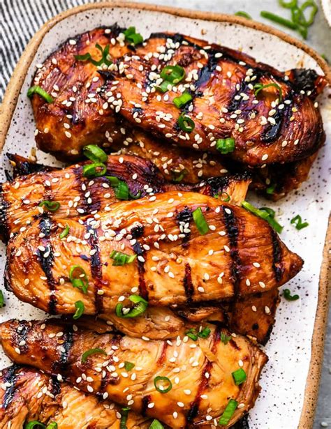 spicy asian grilled chicken myfitnutro