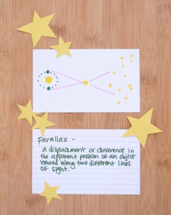 Parallax Science Project Education Com